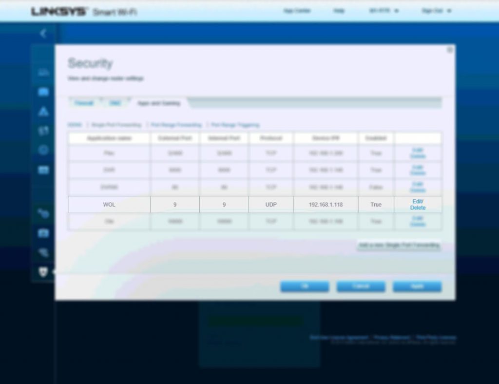 Router Wake On LAN Configuration Options - Blog Encounters
